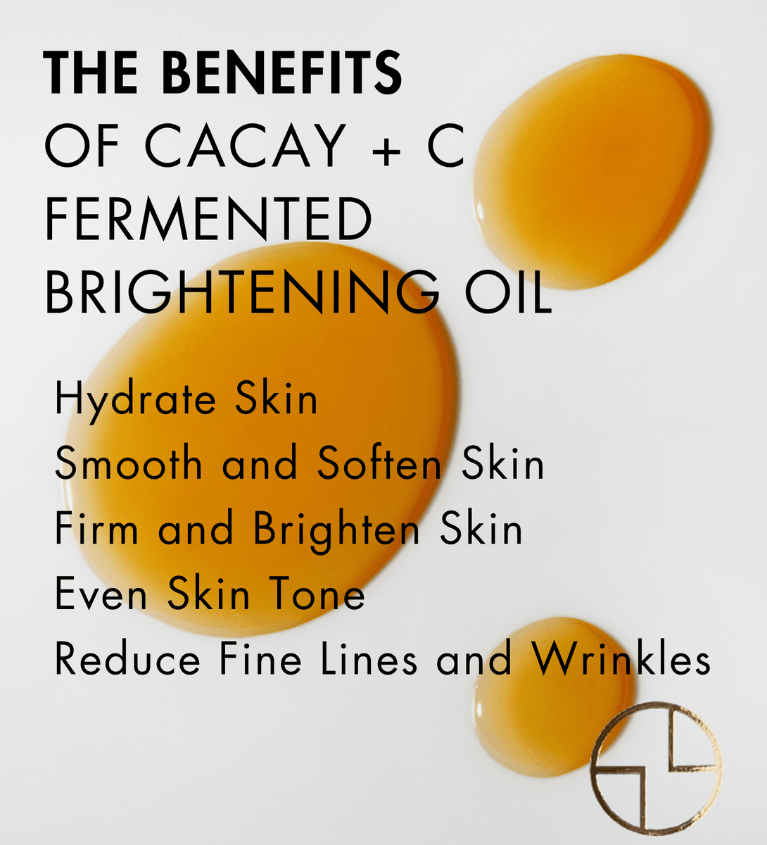 CaCay + C Fermented Brightening Oil | CaCay Brightening Skin Oil – CACAYE
