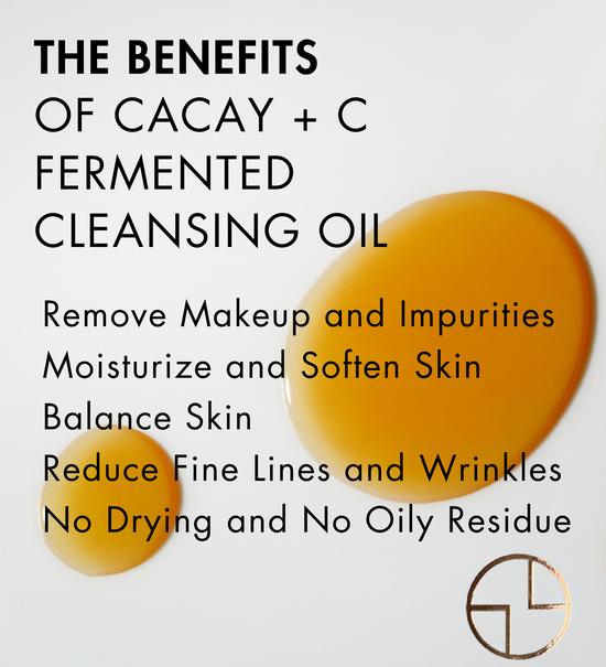 Fermented Skincare Products | CaCay Oil for Radiant Glow l CACAYE