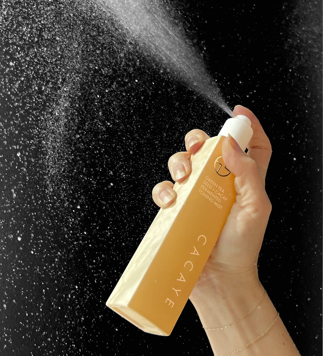 GREEN TEA SEED + CACAY FERMENTED TONING MIST | PRIMER & SETTING MIST ...