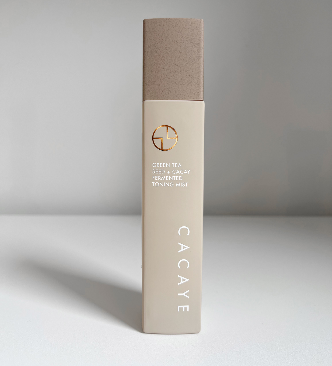 GREEN TEA SEED + CACAY FERMENTED TONING MIST | PRIMER & SETTING MIST ...