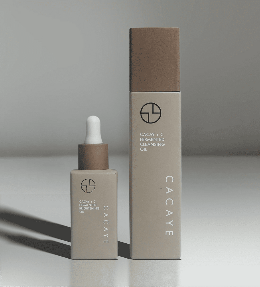 Fermented Skincare Products | CaCay Oil for Radiant Glow l CACAYE